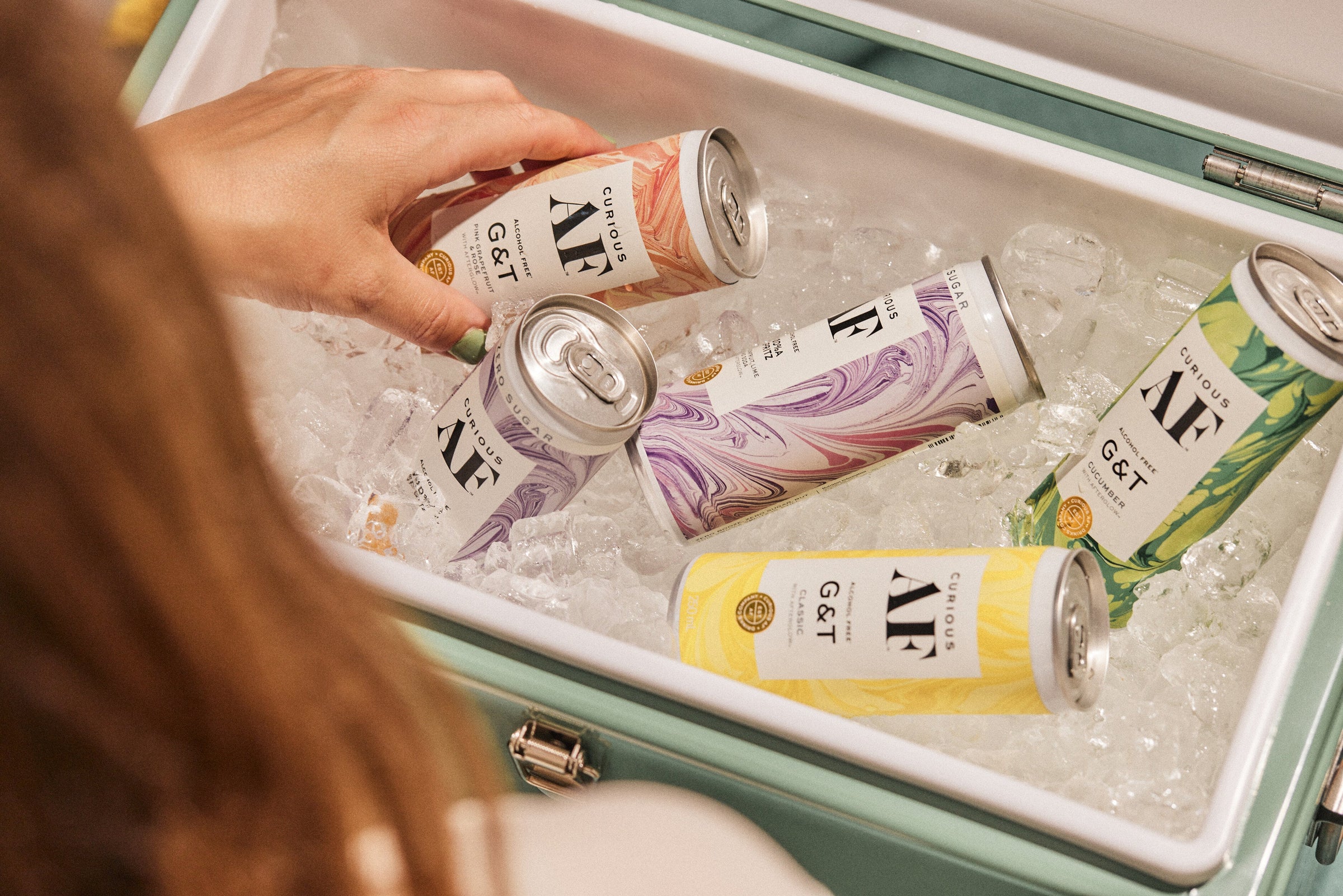 AF Drinks | Award-Winning Alcohol-Free Cocktails | Afterglow™